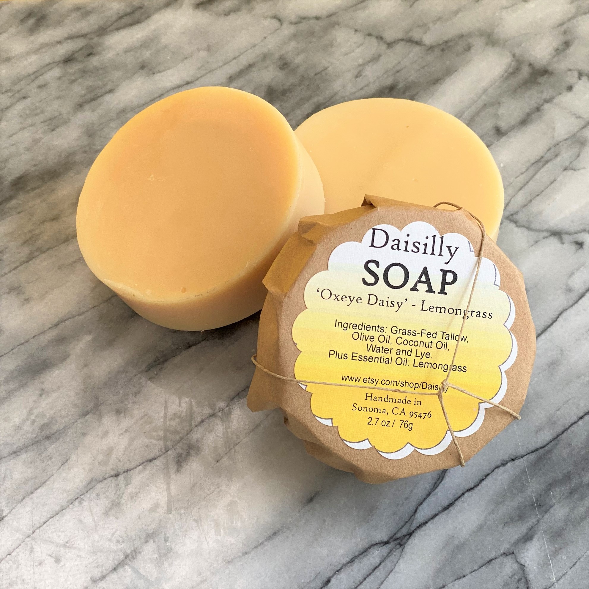 Soap - Daisilly - Handmade Soap from Sonoma, How Daisilly!