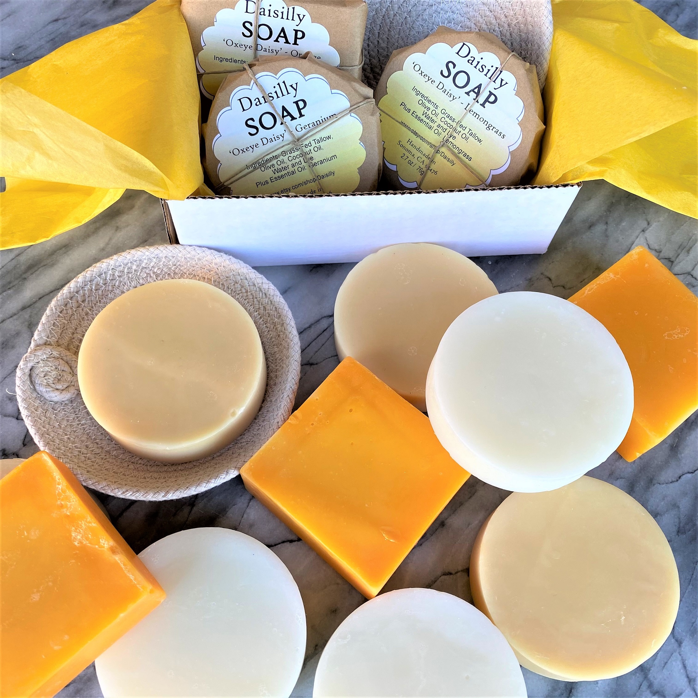 Soap - Daisilly - Handmade Soap from Sonoma, How Daisilly!